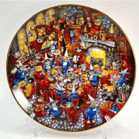 Bill Bell Franklin Mint | Accents | Vtg Bill Bell Limited Edition 317 ...